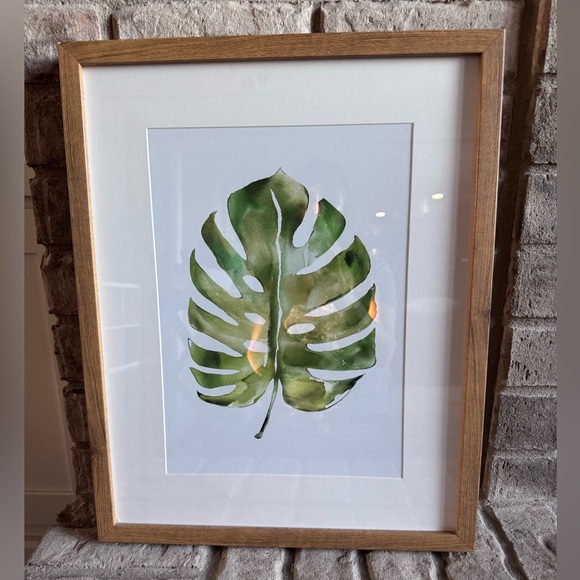 Threshold | Wall Decor | Target Threshold Framed Plant Picture 2 Of 2 ...